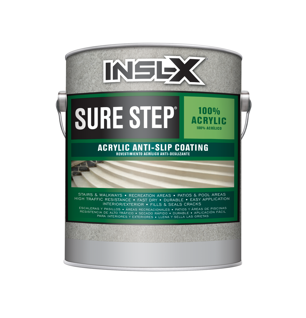 Sure Step® Acrylic Anti-Slip Coating SU-0XXX