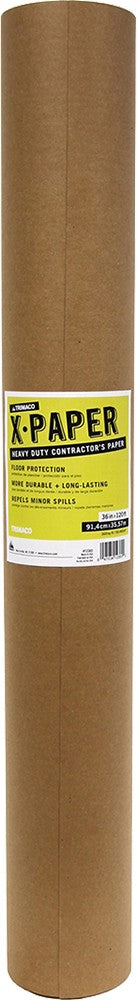 Trimaco 36" x 120' X-Paper HD Builders Surface Protection Paper