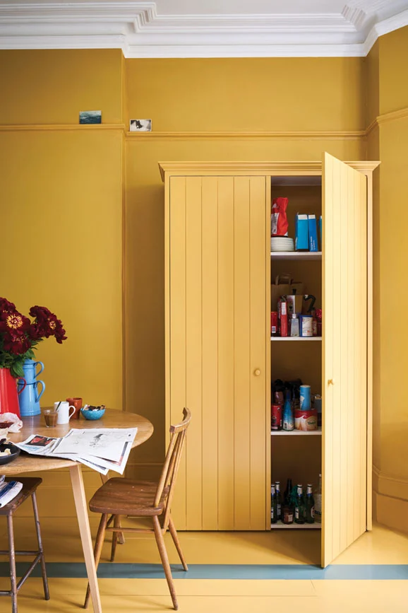Yellow Paint Schemes – Town Line Paint